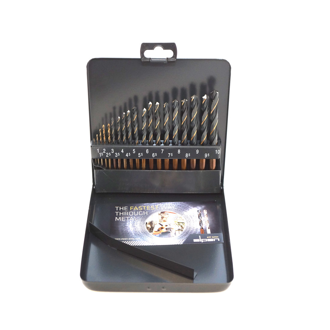 HSS DRILL BIT CASES