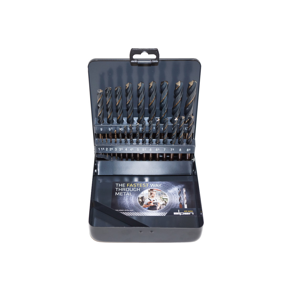 HSS DRILL BIT CASES