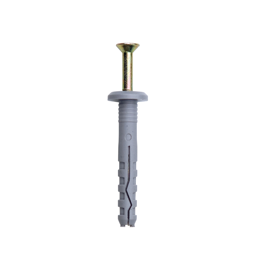 FLANGE HEAD NYLON HAMMER SCREWS ZYP