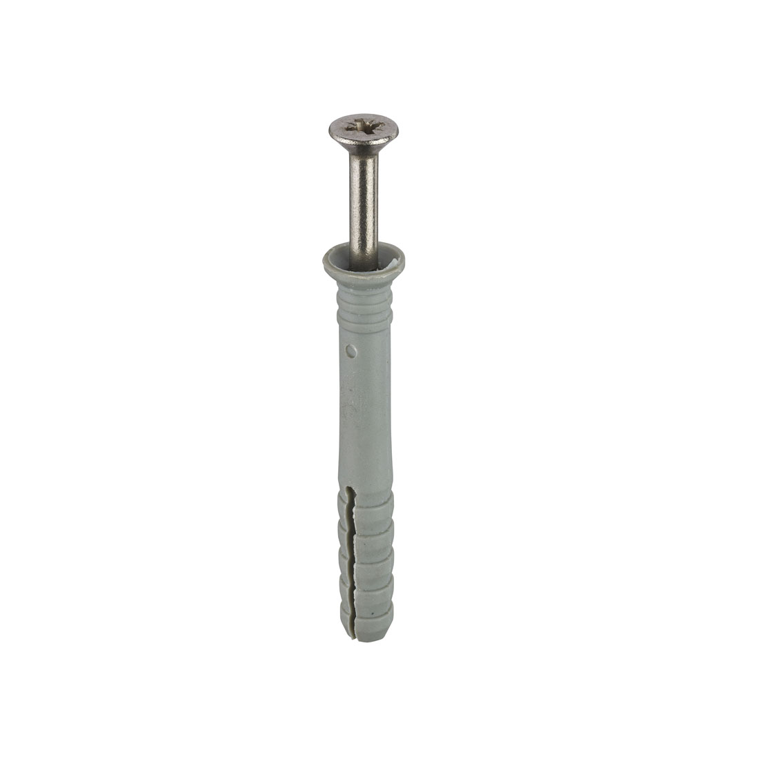 COUNTERSUNK HEAD NYLON HAMMER SCREWS A2 STAINLESS STEEL