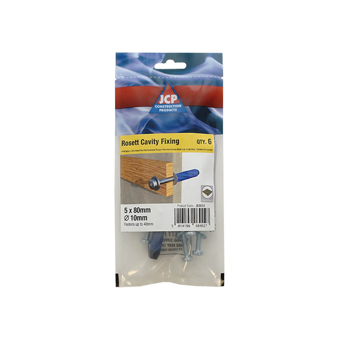 ROSETT CAVITY FIXINGS