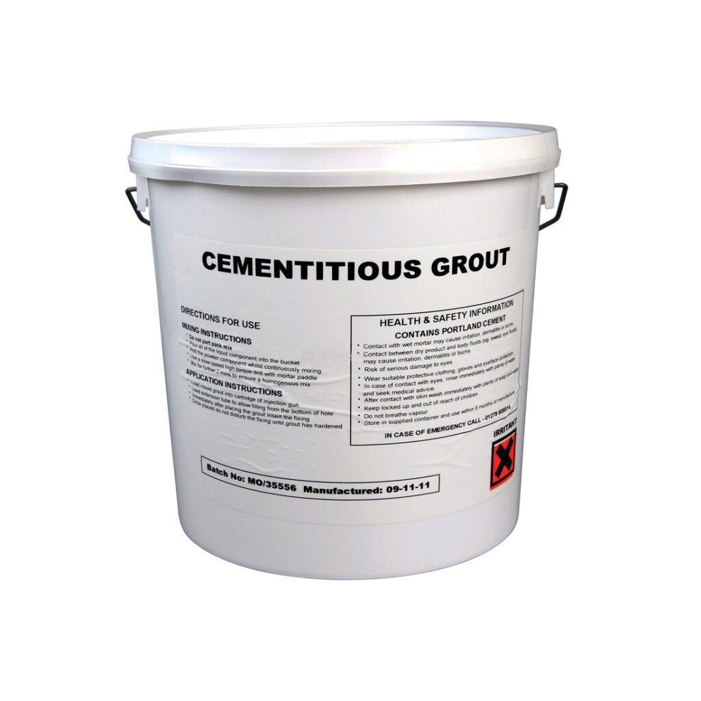 CEMENTITIOUS GROUT