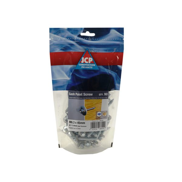 METALFIX GASH POINT SELF DRILLING SCREWS BZP