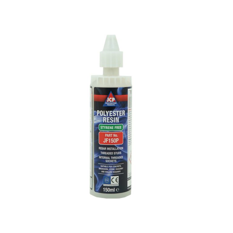INJECTION RESINS AND GLASS CAPSULES - JCP Fixings