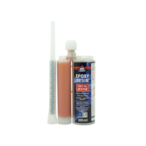 INJECTION RESINS AND GLASS CAPSULES - JCP Fixings