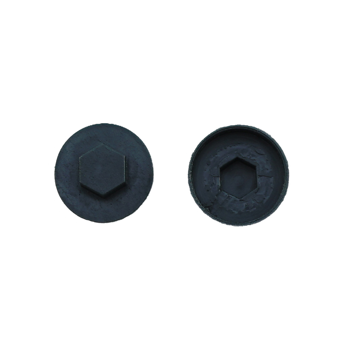 COLOURED COVER CAPS