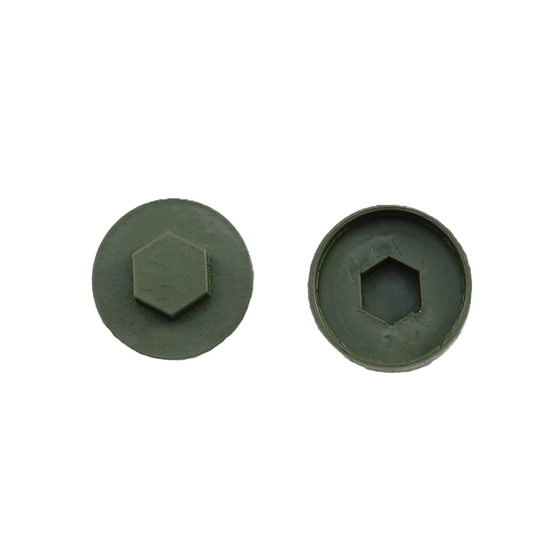 COLOURED COVER CAPS