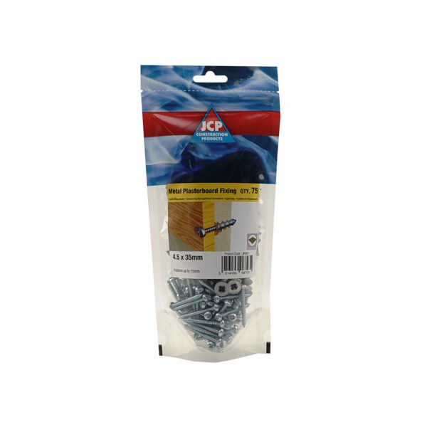 J-PLUG METAL PLASTERBOARD FIXINGS