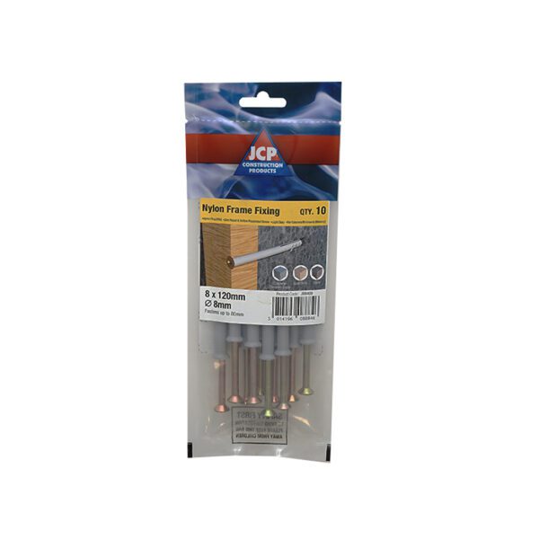 COUNTERSUNK NYLON FRAME FIXINGS ZYP