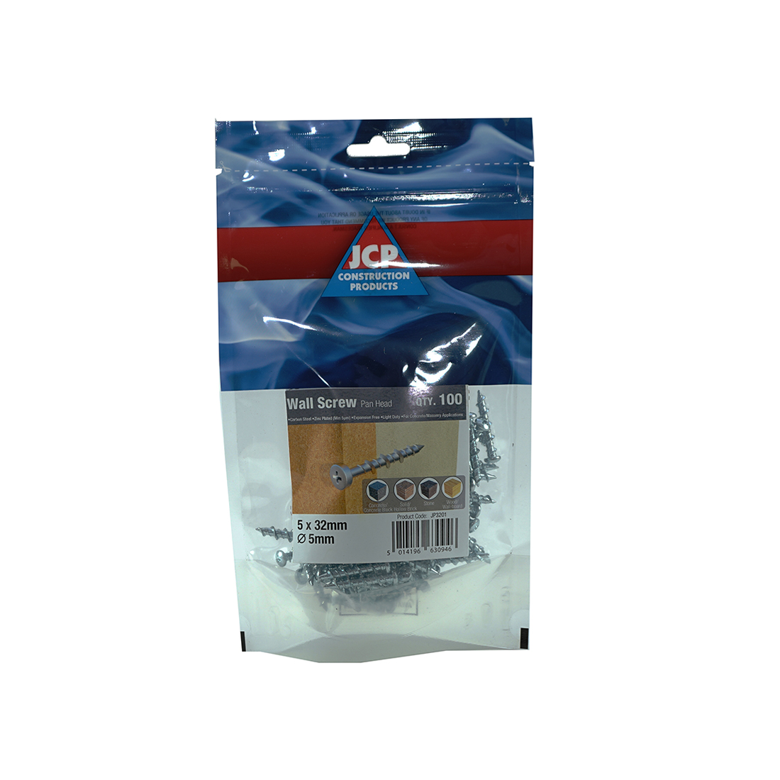 PAN HEAD WALL SCREWS