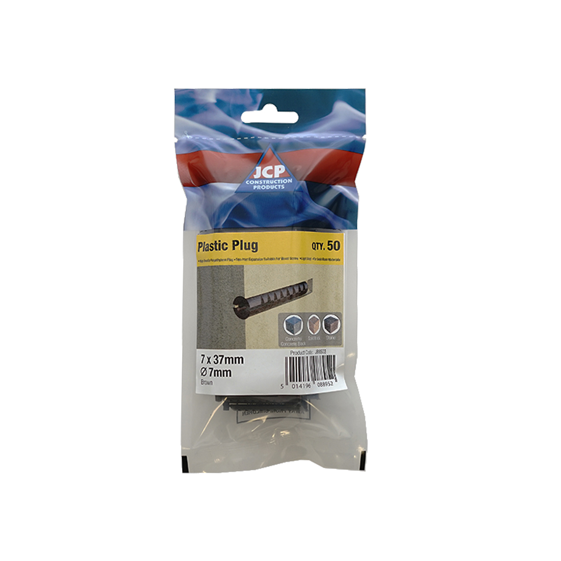 JCP PREMIUM PLASTIC PLUGS