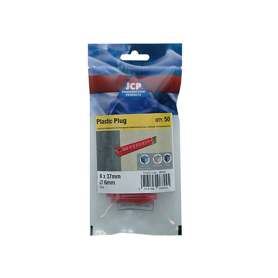 JCP PREMIUM PLASTIC PLUGS