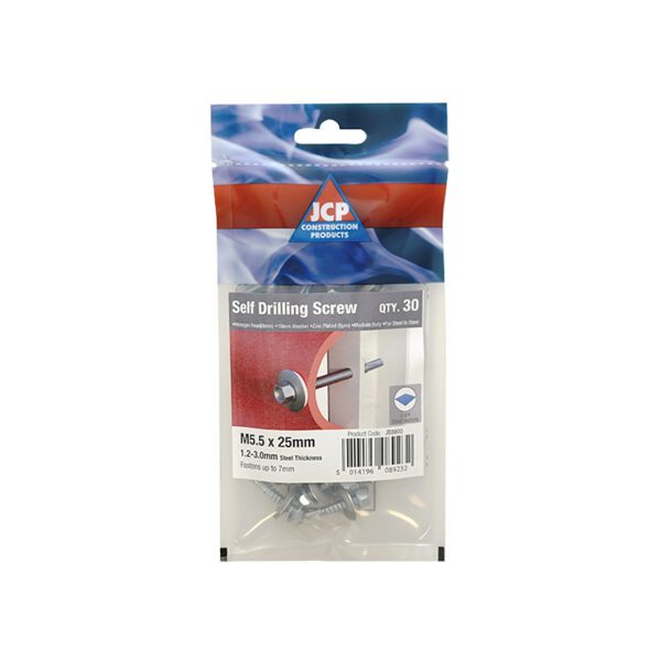 SELF-DRILLING SCREWS - JCP Fixings