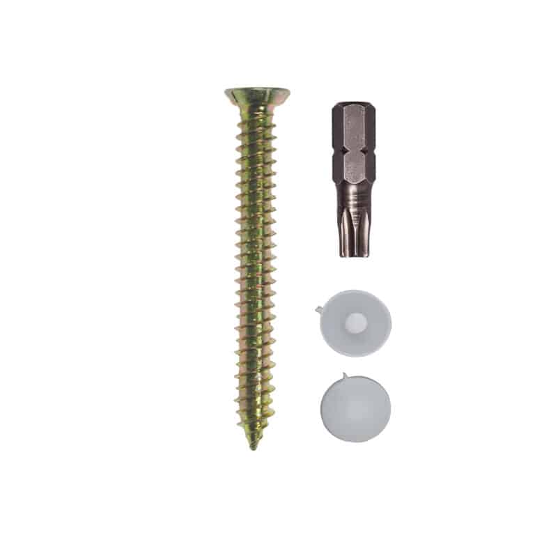 COUNTERSUNK HEAD CONCRETE SCREWS ZYP