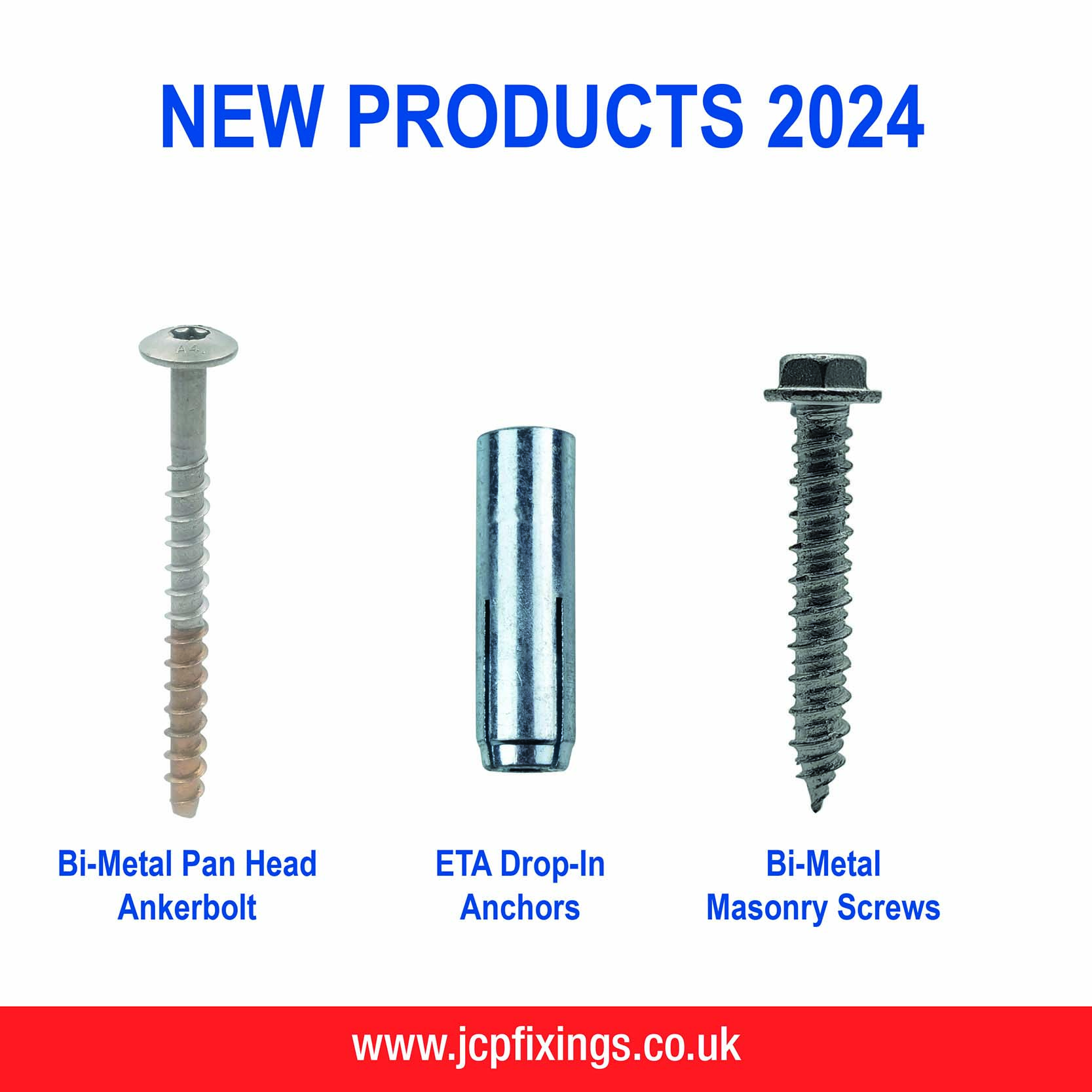 NEW JCP Catalogue 2024 - JCP Fixings