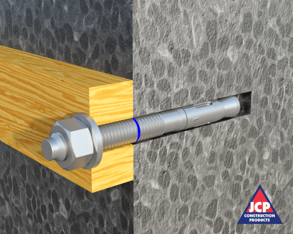 THROUGHBOLTS A2 STAINLESS STEEL