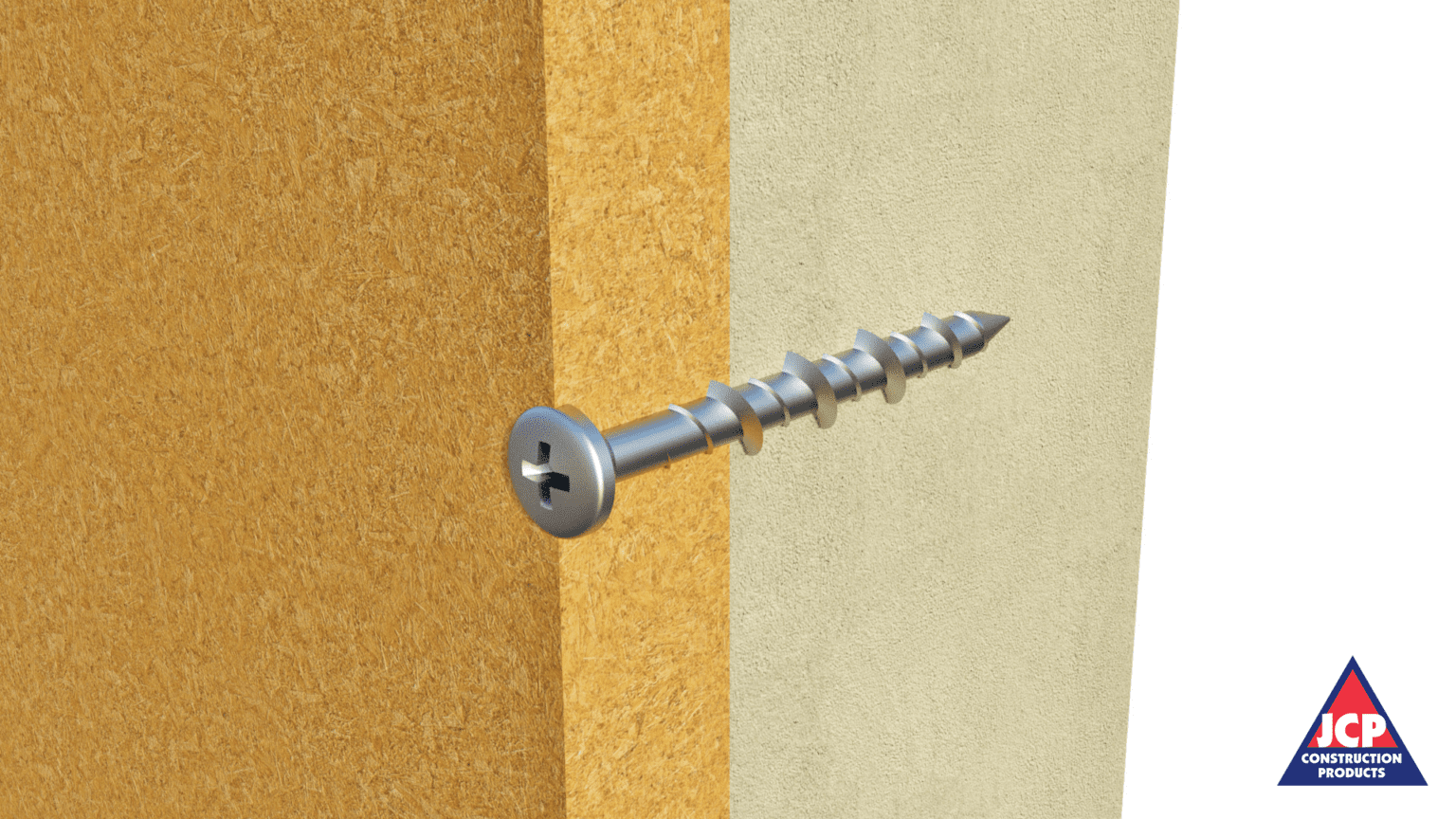 COUNTERSUNK HEAD WALL SCREWS