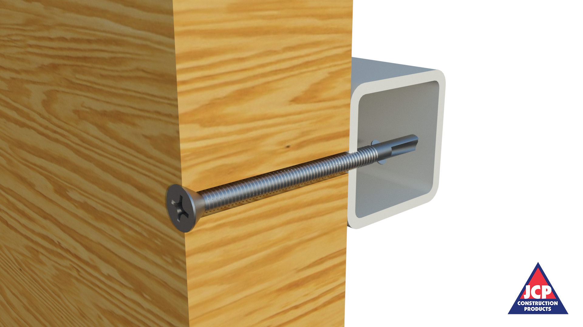 WOODFIX SELF DRILLING SCREWS BZP