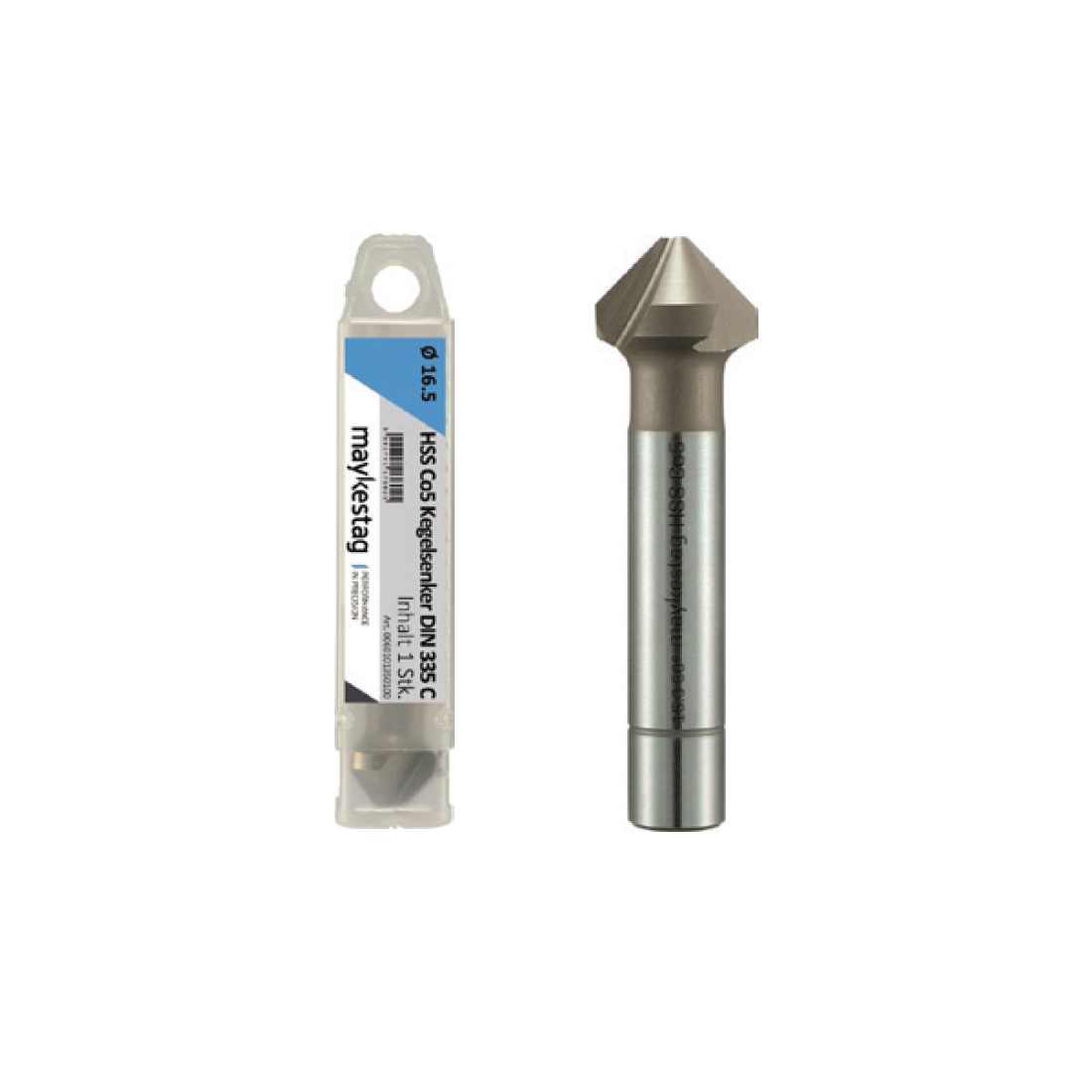 COBALT COUNTERSINK DRILL BITS