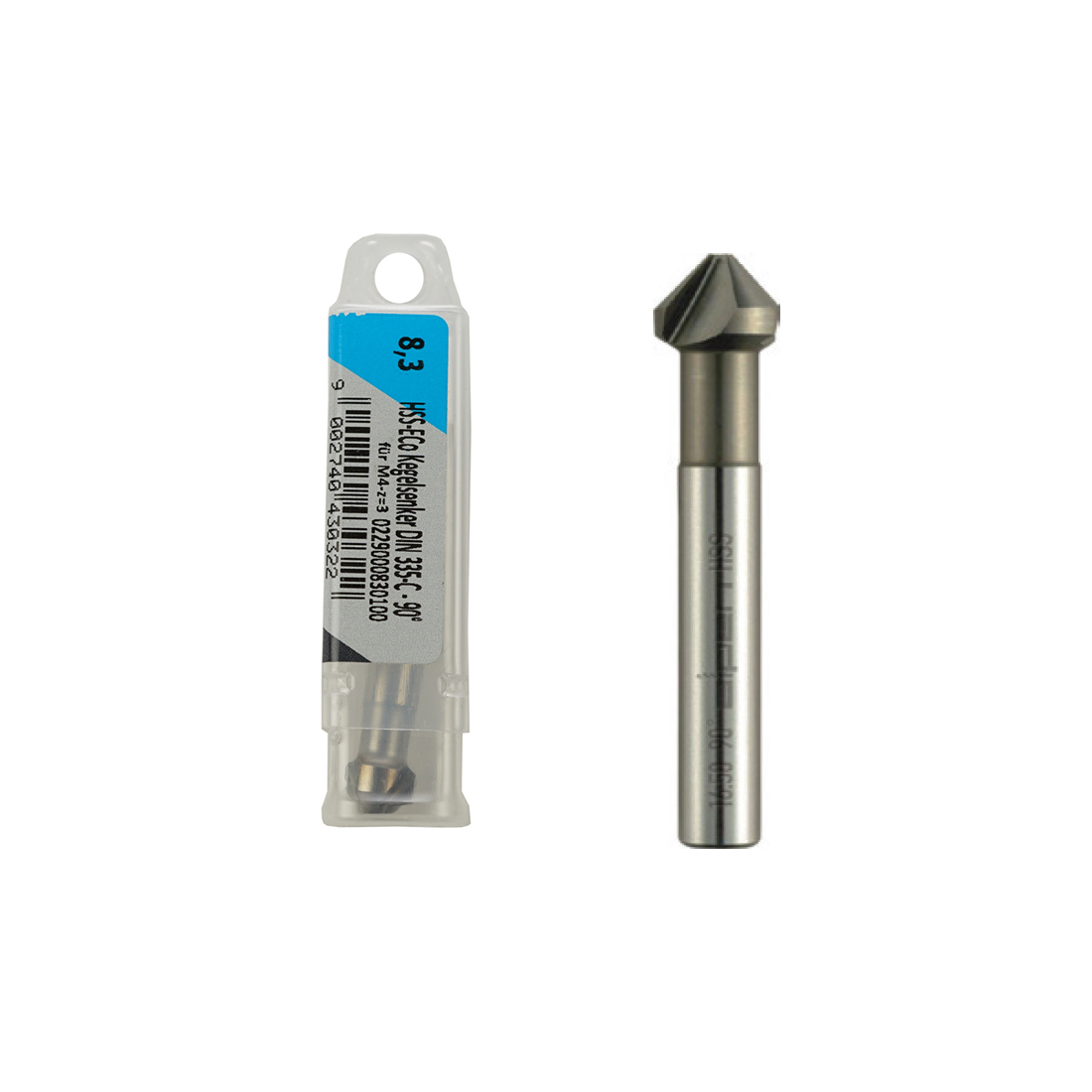 HSS COUNTERSINK DRILL BITS